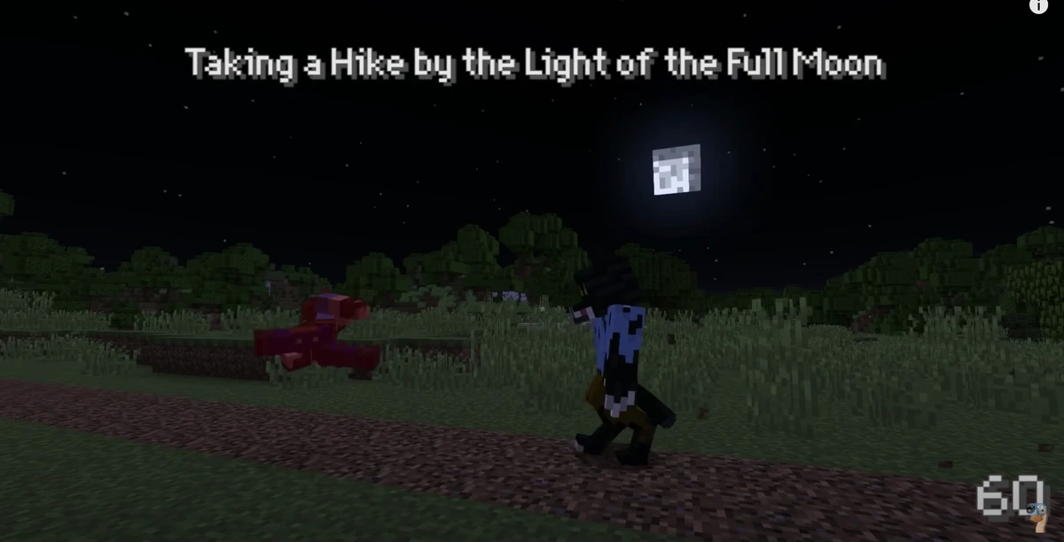 Taking a Hike by the Light of the Full Moon | Jake eyes Wiki | Fandom