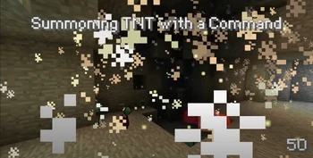 Summoning TNT with a Command | Jake eyes Wiki | Fandom