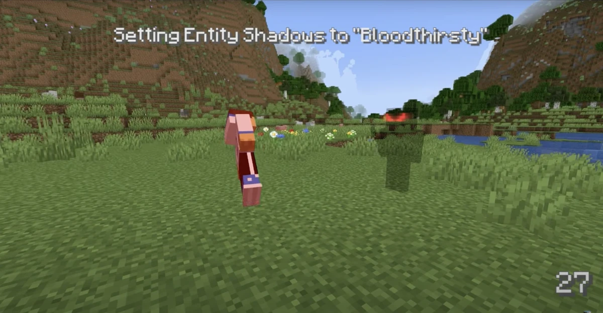 Setting Entity Shadows to "Bloodthirsty" | Jake eyes Wiki | Fandom