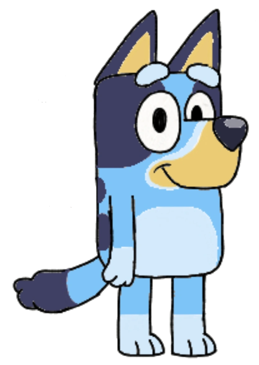 Bluey | Jake o Jacaré Wiki | Fandom