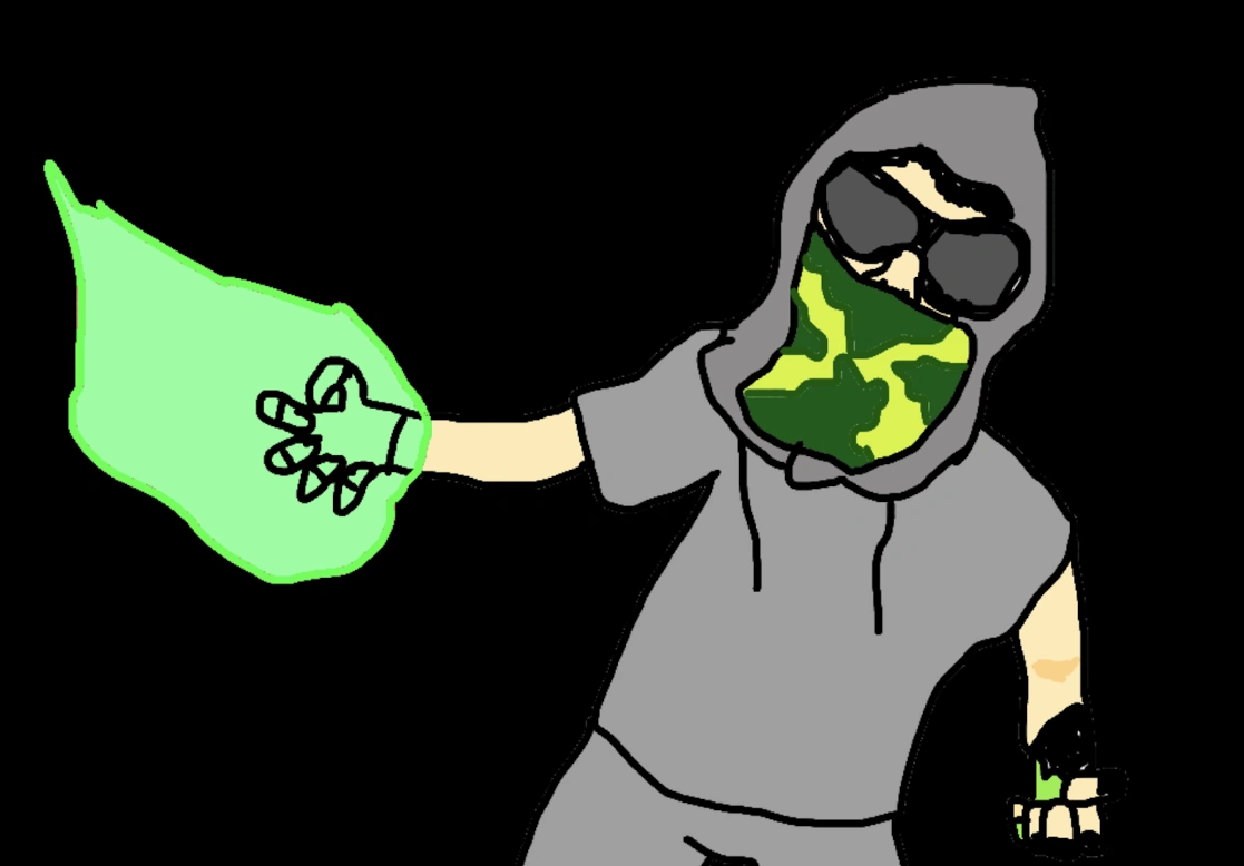 Evil Pan Con Cochayuyo | Jake The Player & ComicGamer Wiki | Fandom