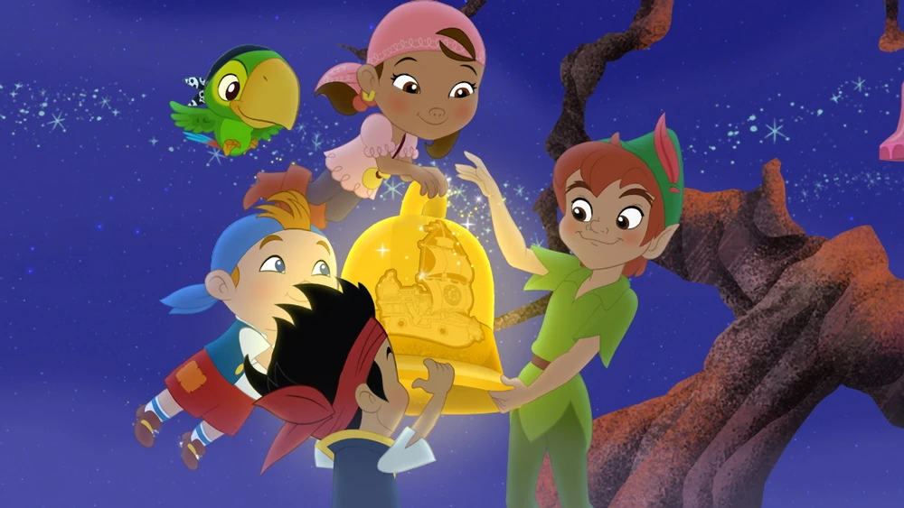 The Golden Bell | Jake and the Never Land Pirates Wiki | Fandom
