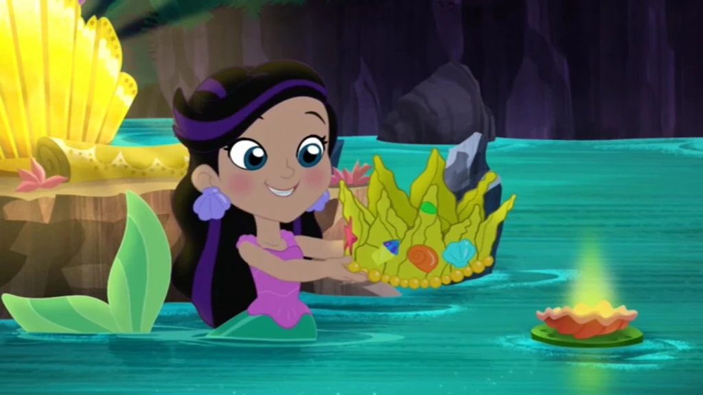 Jake And The Neverland Pirates Mermaid Queen