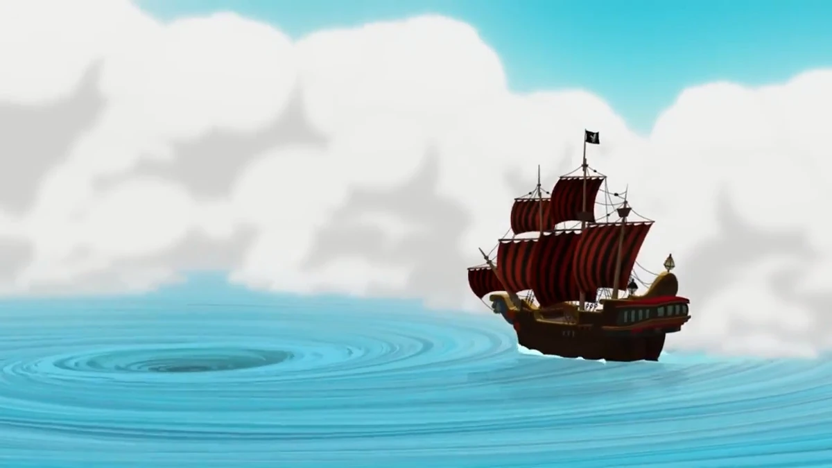 Jolly Roger Pirate Ship Jake Jake And The Never Land Pirates: Hook's