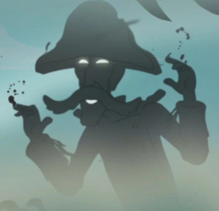 Shade the Shadow Pirate | Jake and the Never Land Pirates Wiki | Fandom