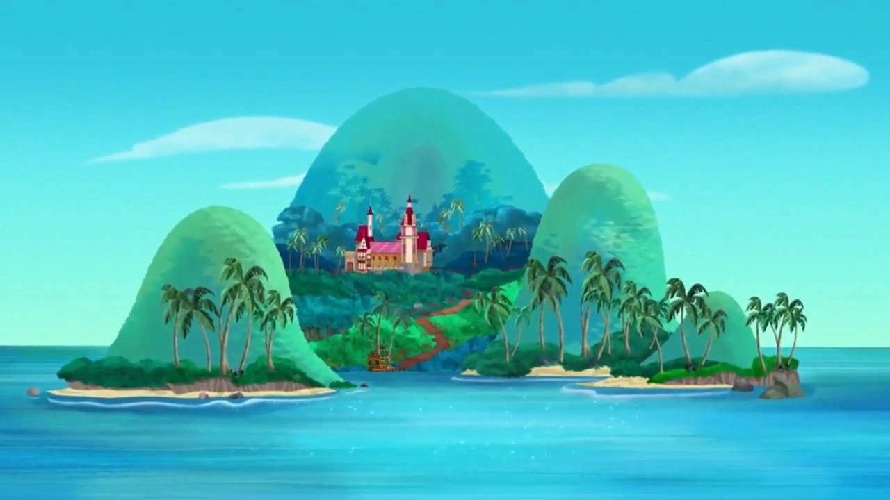 Crimson Isle | Jake and the Never Land Pirates Wiki | Fandom