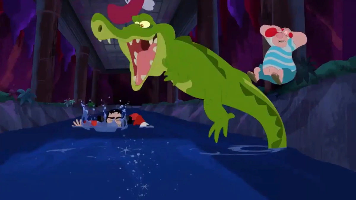 Captain Hook's Hidden Treasure Cave | Jake and the Never Land Pirates ...