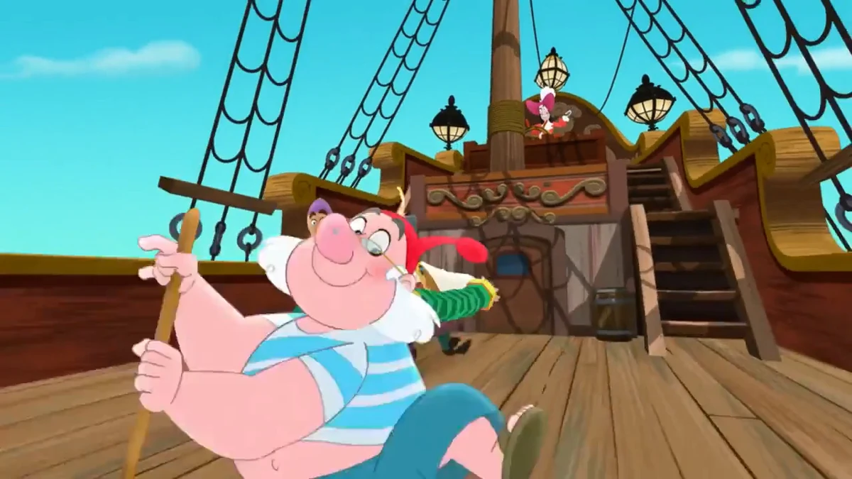 Mr. Smee/Gallery/Season One | Jake and the Never Land Pirates Wiki | Fandom