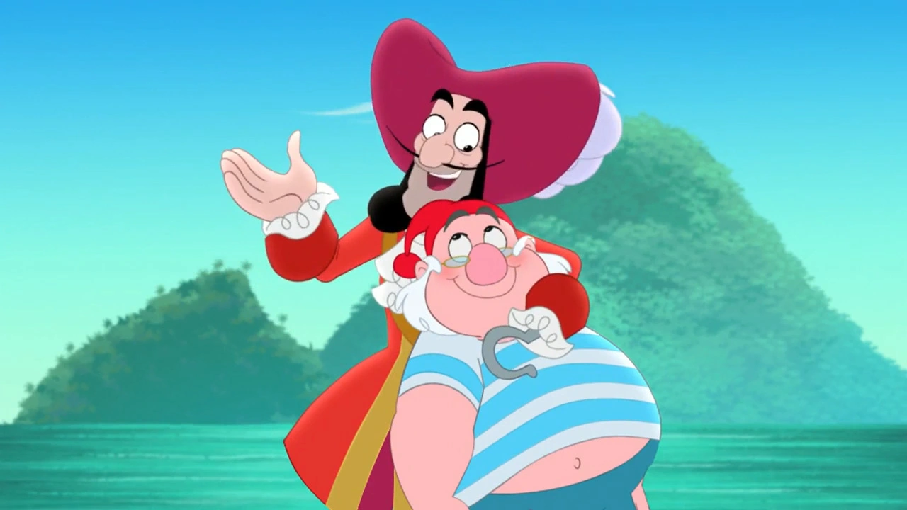Peter Pan Captain Hook And Smee