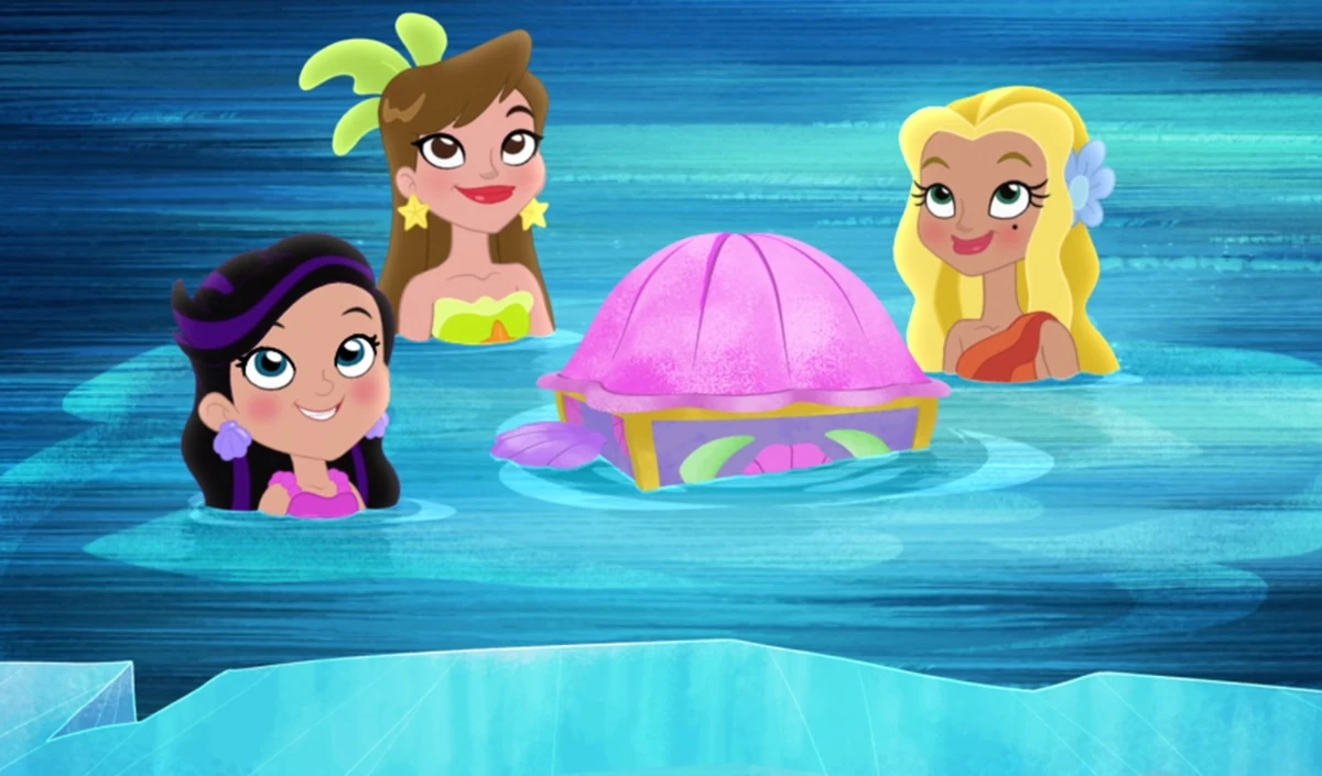 Jake And The Neverland Pirates Mermaid Captain Jake And The Neverland