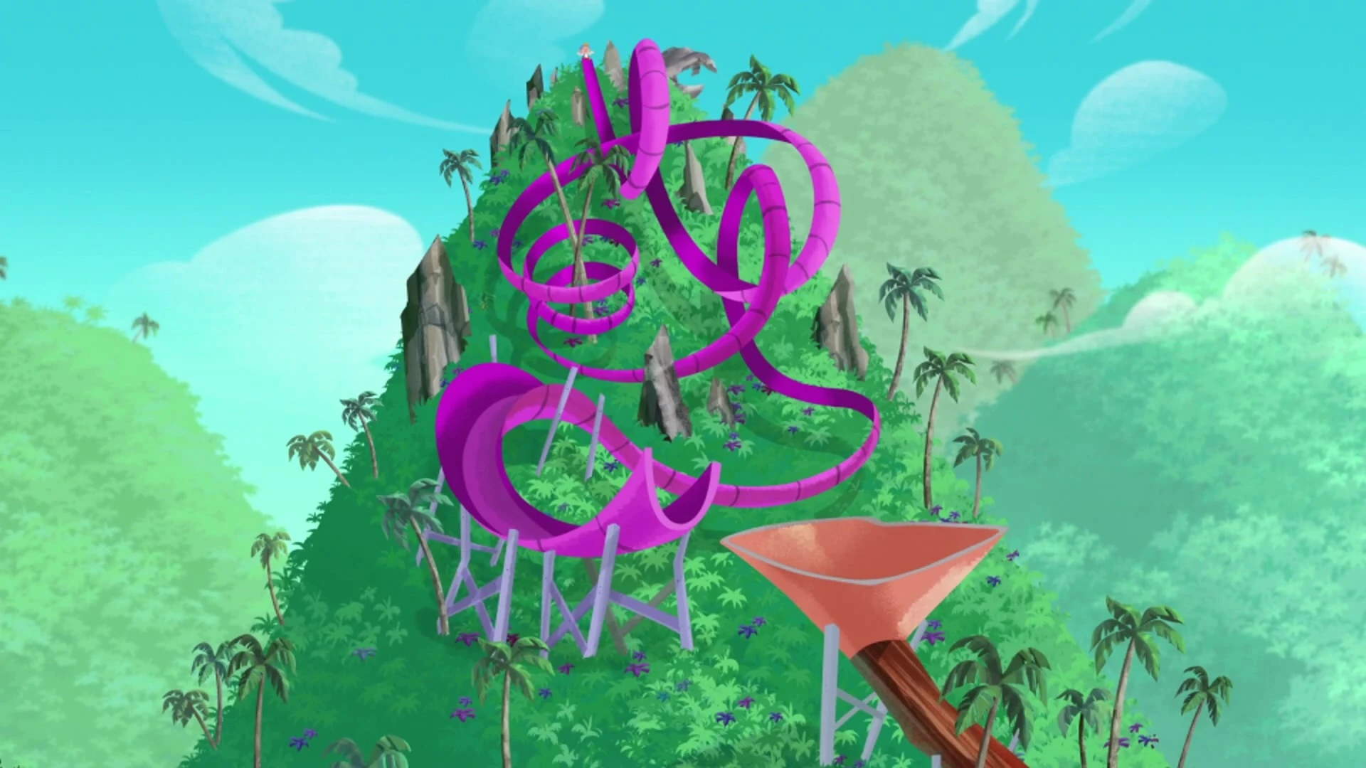 Spiky-Pike Peak | Jake and the Never Land Pirates Wiki | Fandom