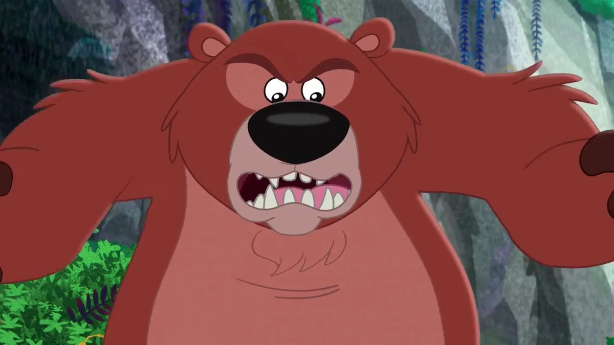 The Bear | Jake and the Never Land Pirates Wiki | Fandom