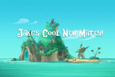 Jake And The Neverland Pirates Island Map
