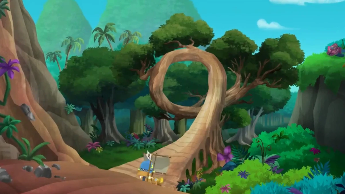 Old Twisty Tree | Jake and the Never Land Pirates Wiki | Fandom