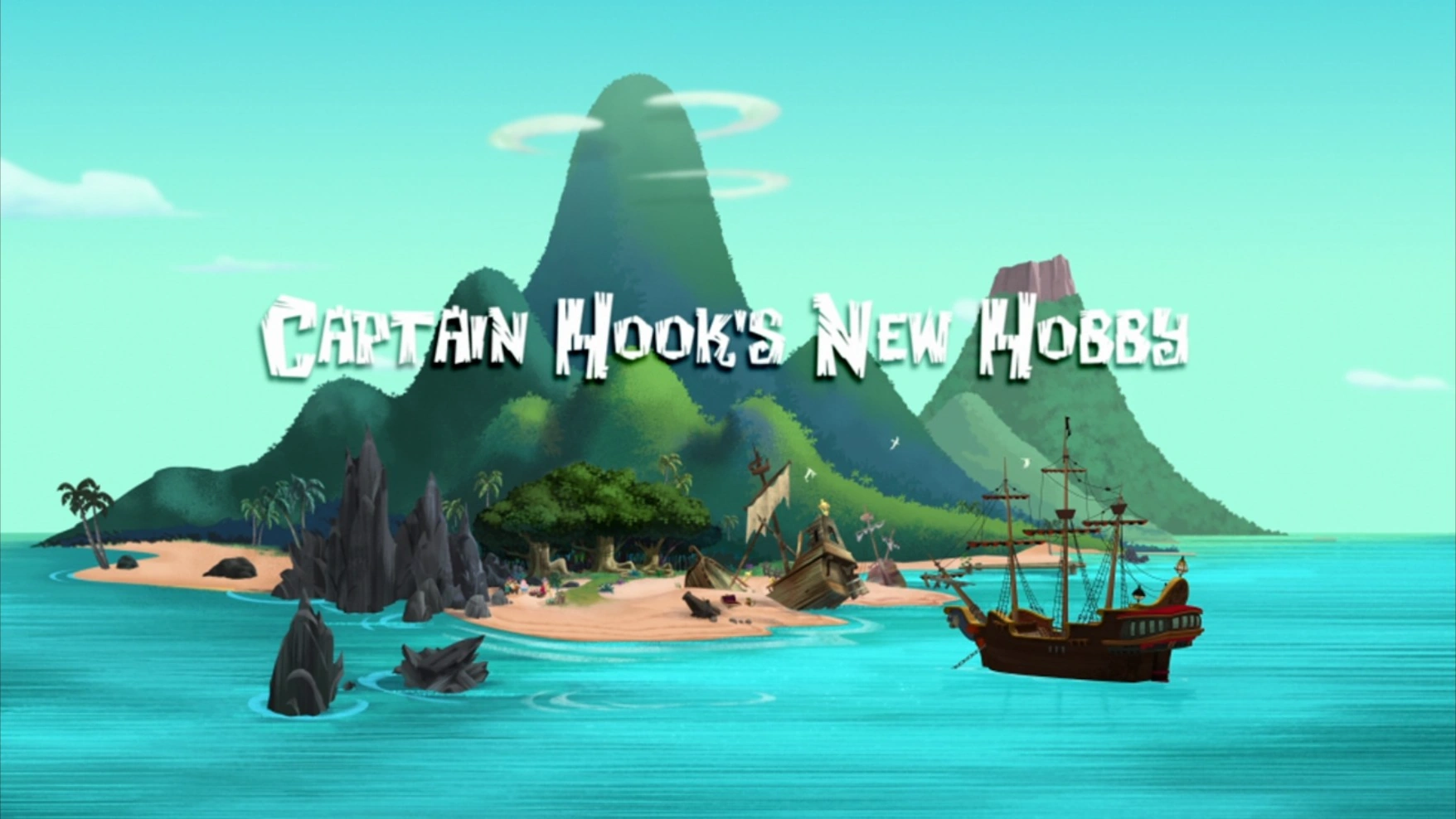Captain Hook's New Hobby/Transcript | Jake and the Never Land Pirates ...