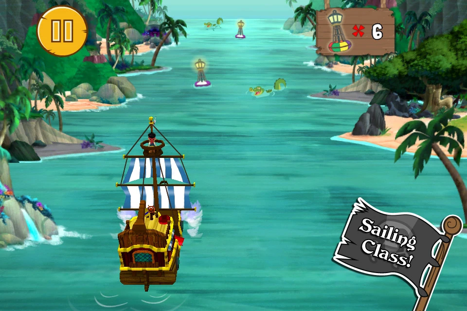 Jake's Never Land Pirate School App | Jake and the Never Land Pirates ...