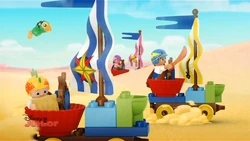 Sail Wagon | Jake and the Never Land Pirates Wiki | Fandom