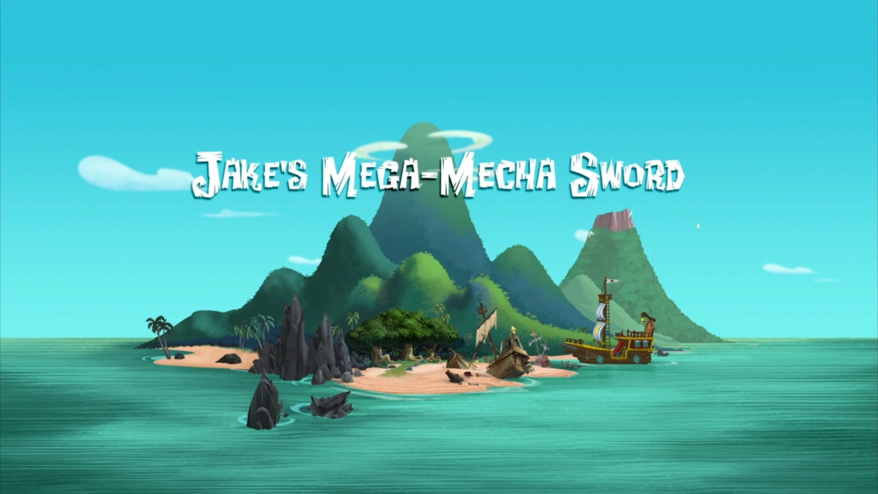 Jake's Mega-Mecha Sword | Jake and the Never Land Pirates Wiki | Fandom