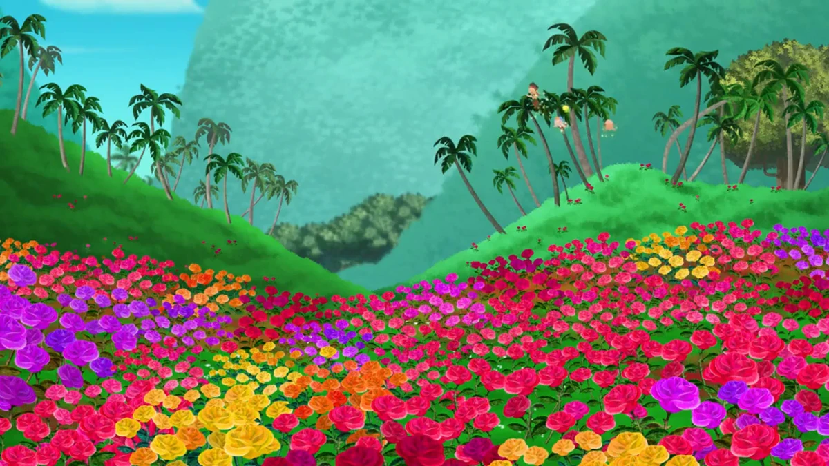 Rose Valley | Jake and the Never Land Pirates Wiki | Fandom