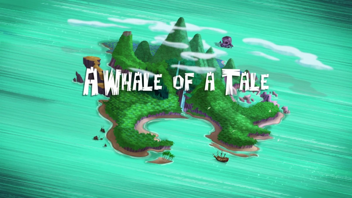 A Whale of a Tale/Transcript | Jake and the Never Land Pirates Wiki ...