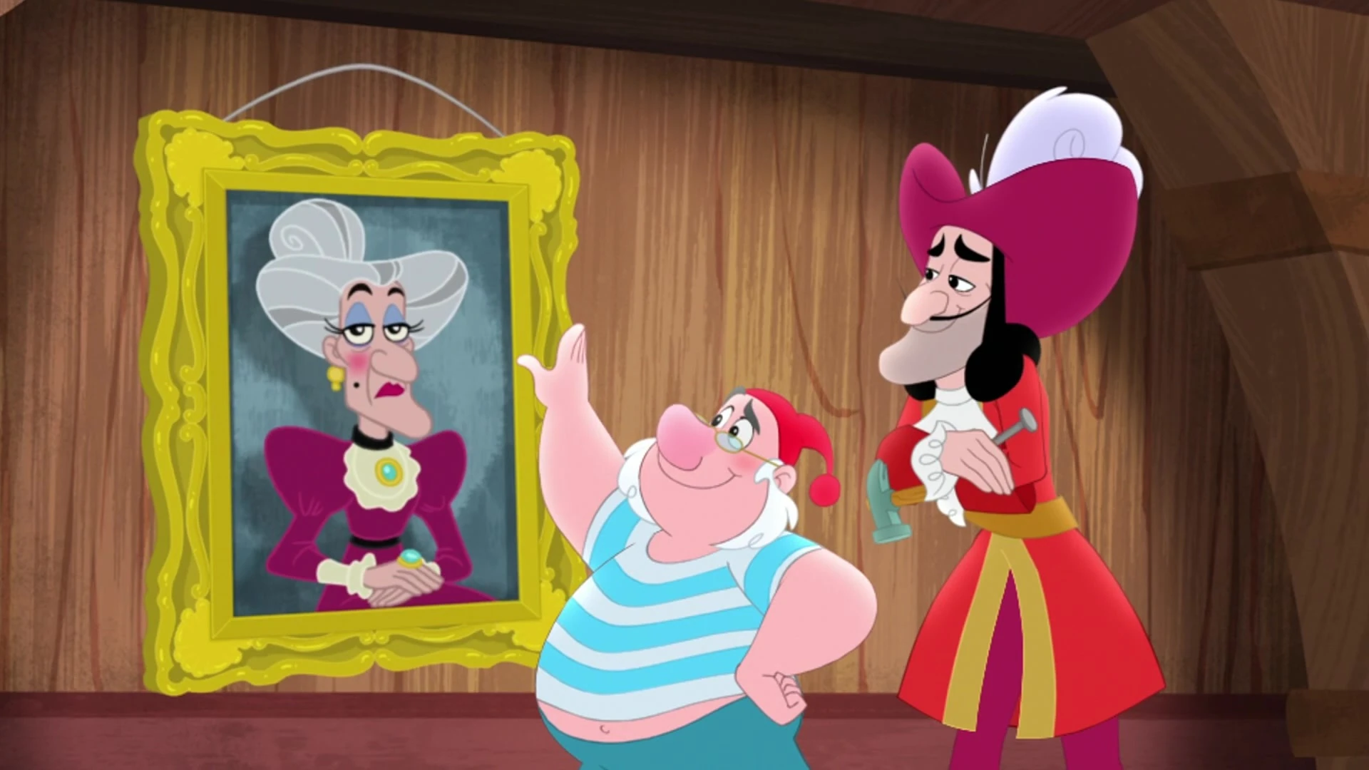 Jake's Starfish Search | Jake and the Never Land Pirates Wiki | Fandom