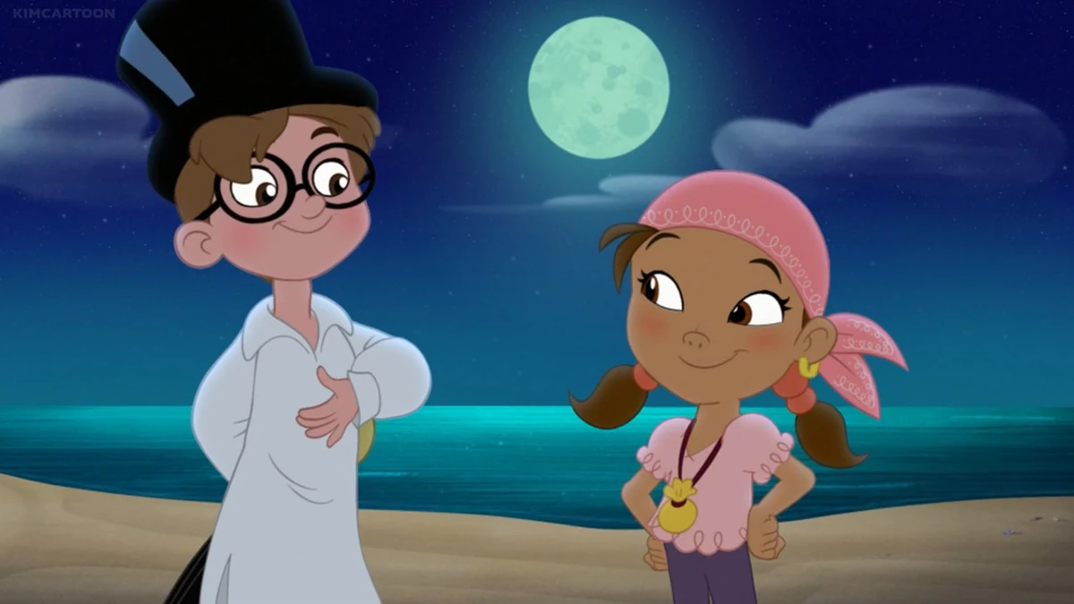 User blog:Leannholsclaw/John will be Izzy’s Secret Admire | Jake and ...