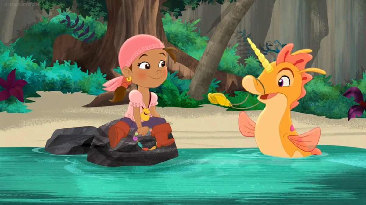 Izzy and the Sea-Unicorn | Jake and the Never Land Pirates Wiki | Fandom