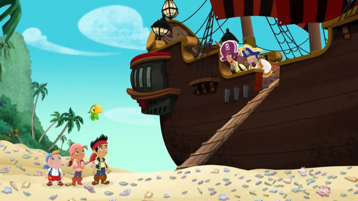 Aye, Aye Cap'n-Cap'n | Jake and the Never Land Pirates Wiki | Fandom