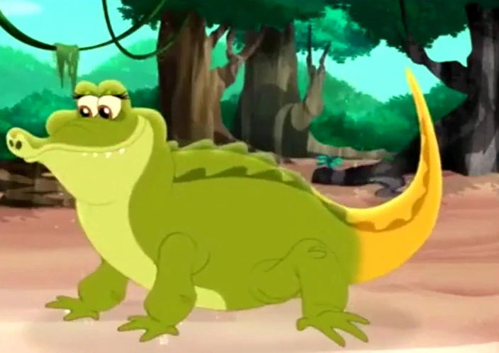 Jake And The Neverland Pirates Tick Tock Croc
