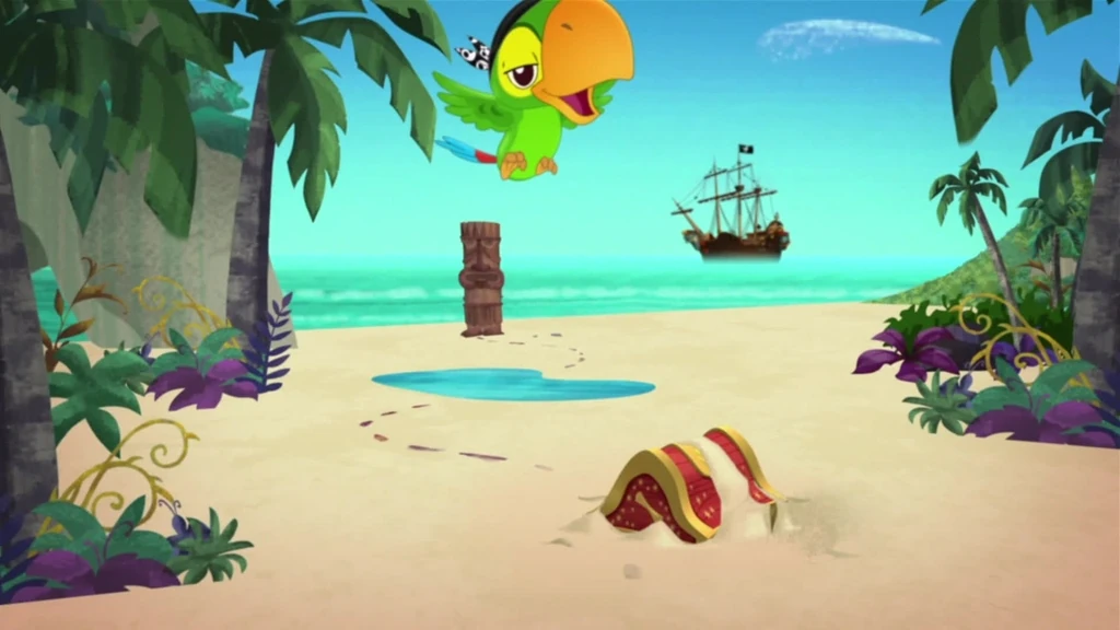 Tiki | Jake and the Never Land Pirates Wiki | Fandom