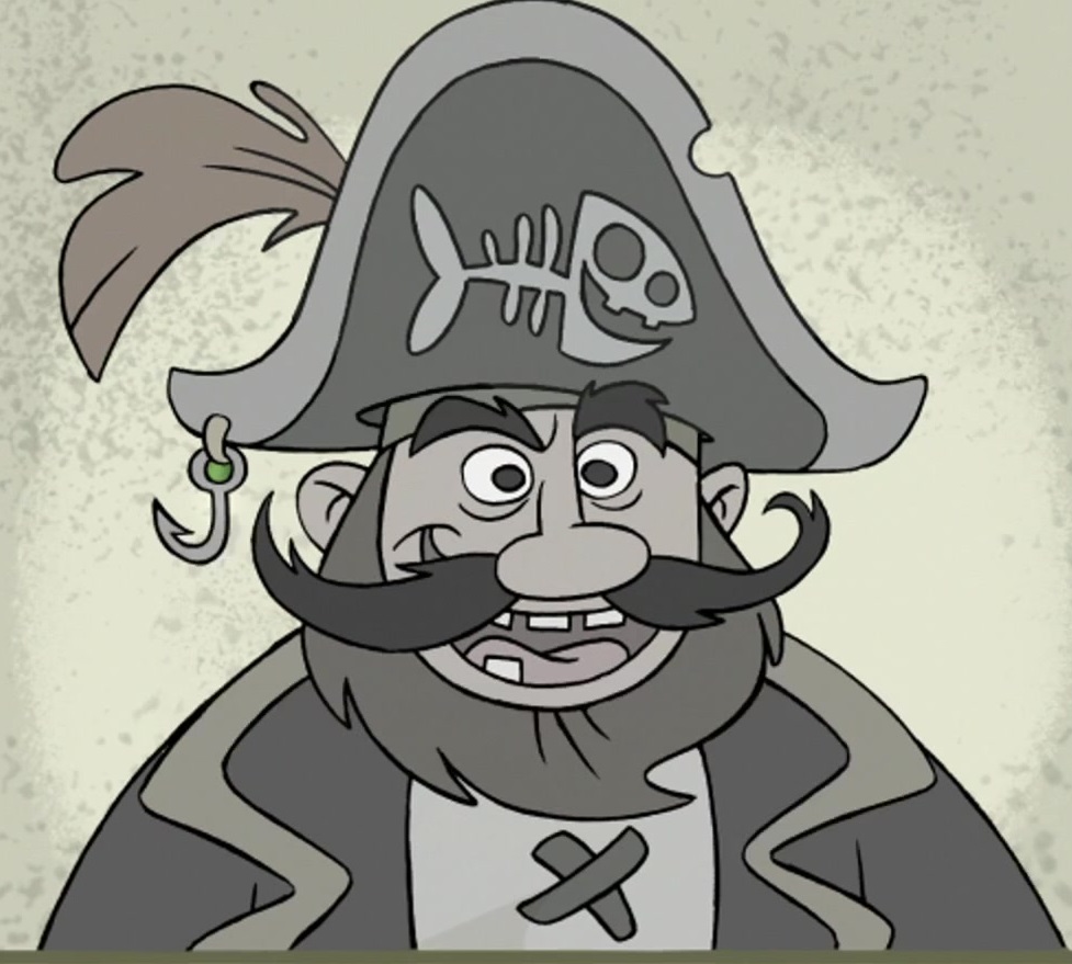 Captain Fisher | Jake and the Never Land Pirates Wiki | Fandom
