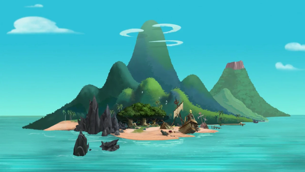 Pirate Island Jake And The Neverland Pirates