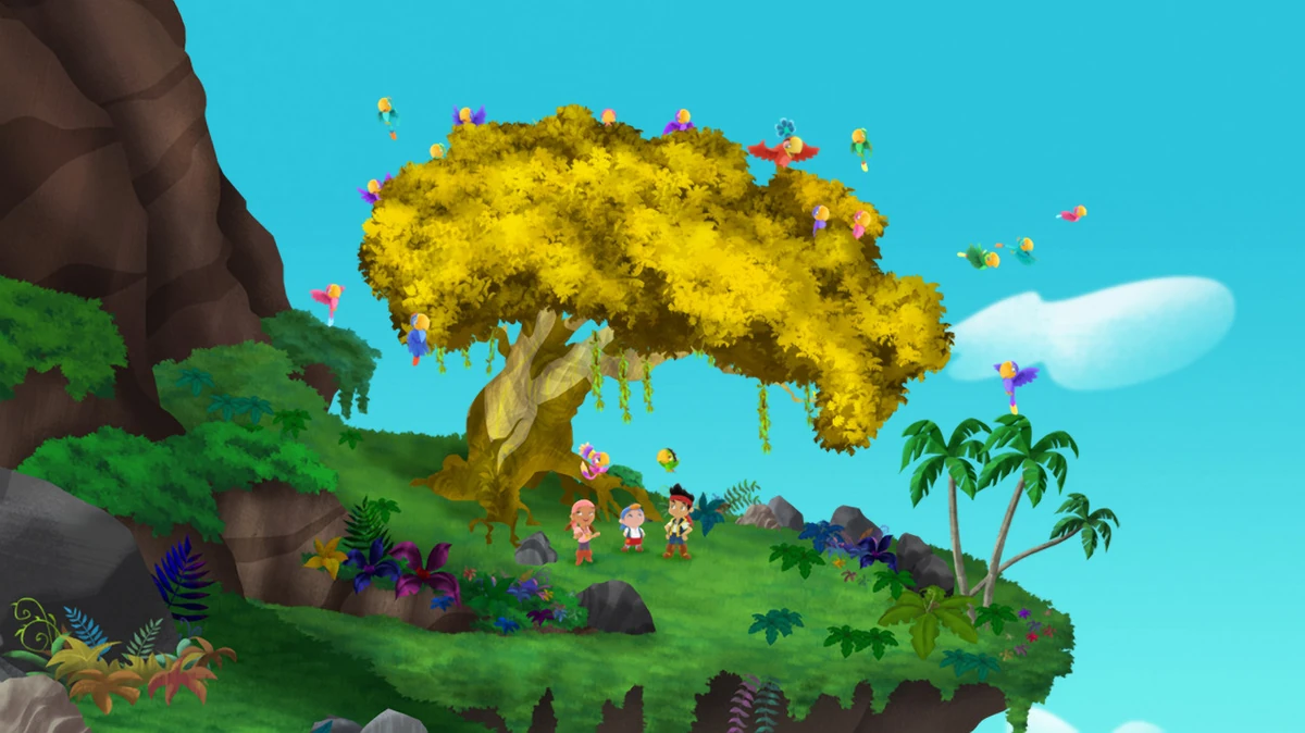Golden Tree | Jake and the Never Land Pirates Wiki | Fandom