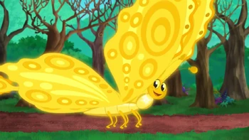Golden Caterpillar | Jake and the Never Land Pirates Wiki | Fandom