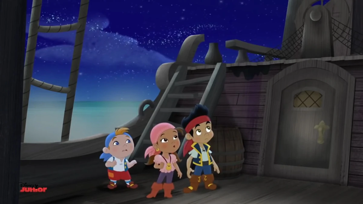 Pirate Ghost Story | Jake and the Never Land Pirates Wiki | Fandom