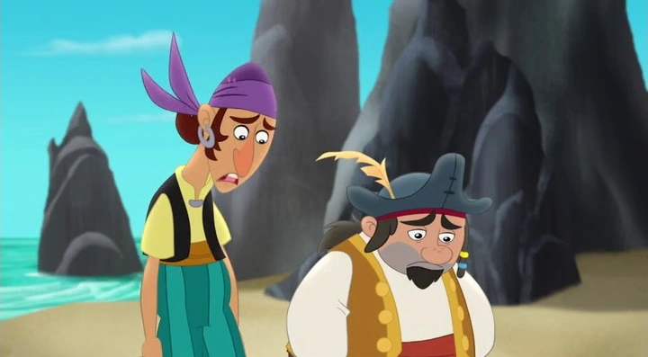 Walk The Plank Blues | Jake and the Never Land Pirates Wiki | Fandom