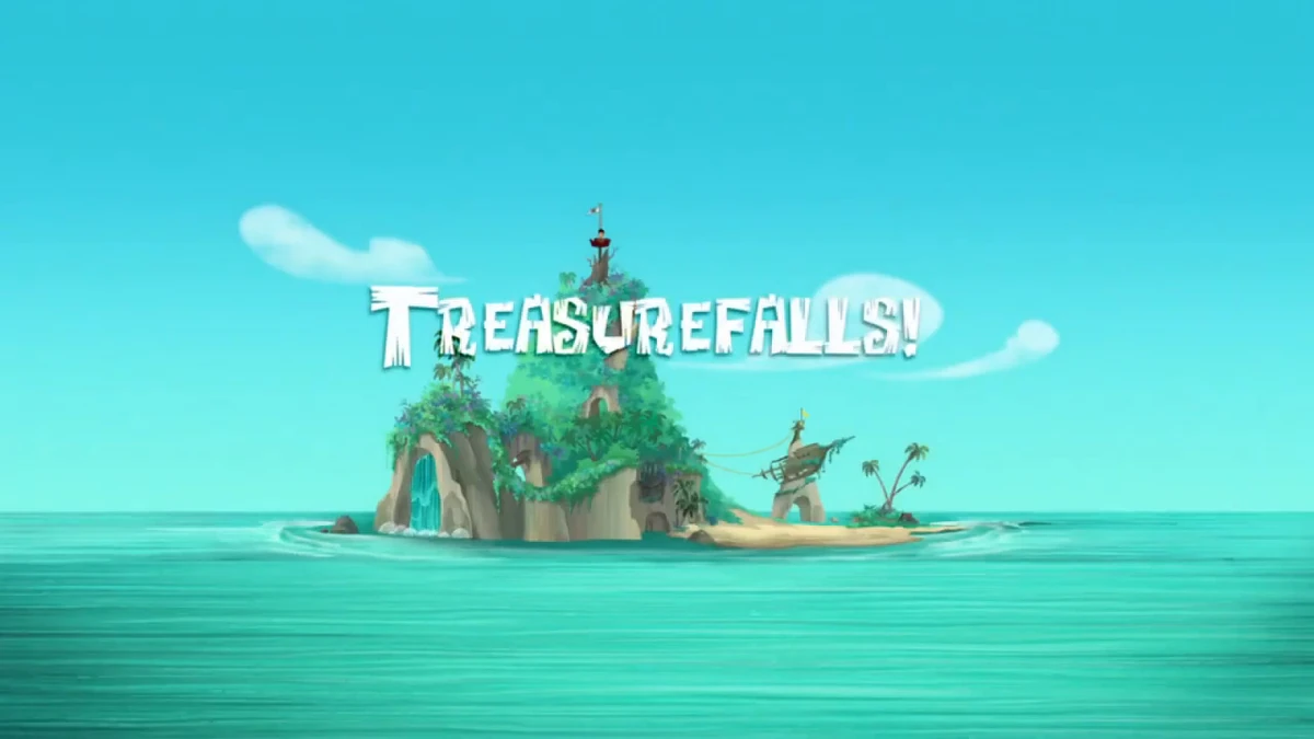 Treasurefalls!/Transcript | Jake and the Never Land Pirates Wiki | Fandom