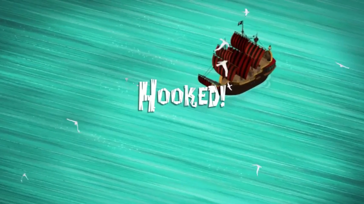 Hooked! | Jake and the Never Land Pirates Wiki | Fandom