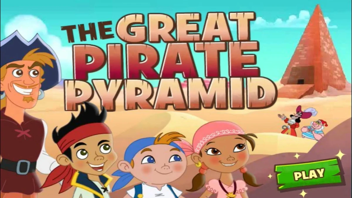 Pirate Pyramid | Jake and the Never Land Pirates Wiki | Fandom