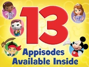 Disney Junior Appisodes | Jake and the Never Land Pirates Wiki | Fandom