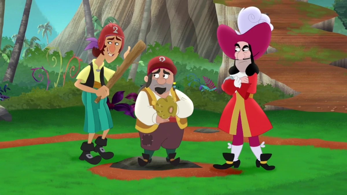Pirate Baseball | Jake and the Never Land Pirates Wiki | Fandom