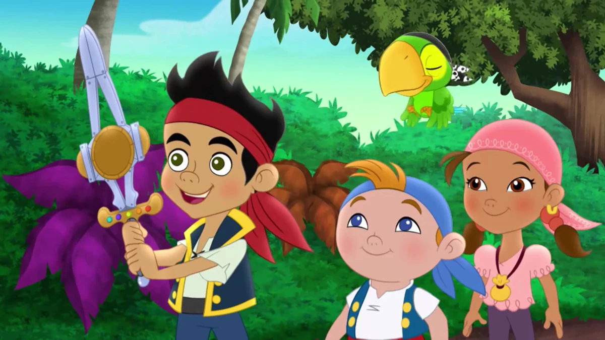 Mega-Mecha Sword | Jake and the Never Land Pirates Wiki | Fandom