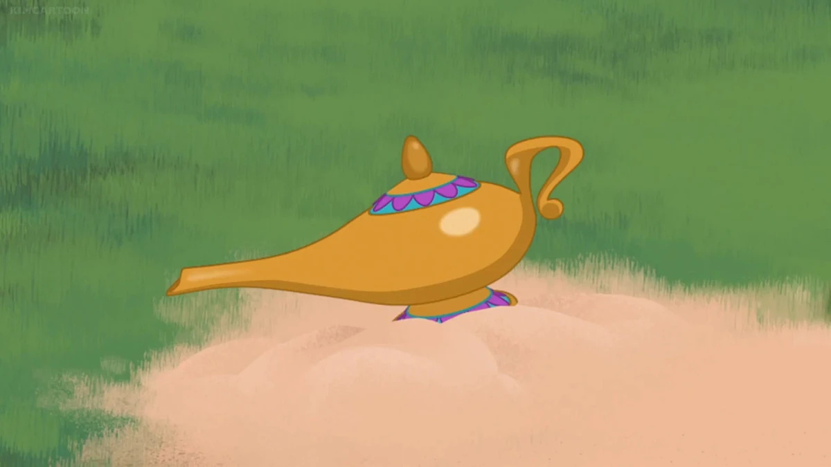 Magic Lamp | Jake and the Never Land Pirates Wiki | Fandom