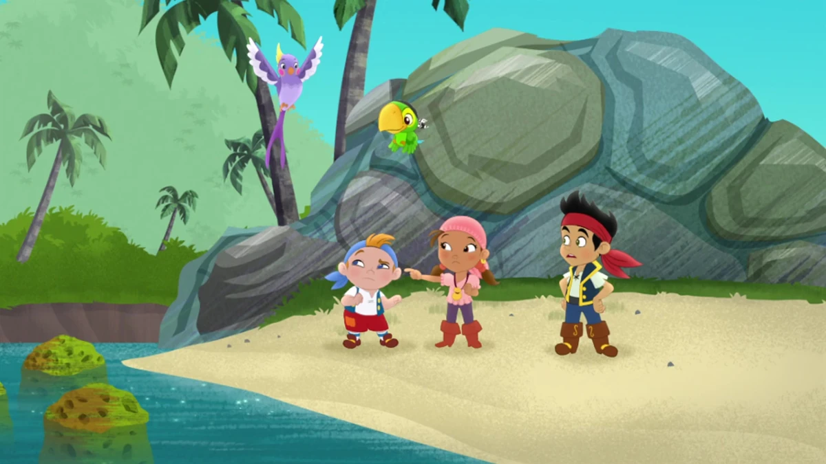 Turtle Bay | Jake and the Never Land Pirates Wiki | Fandom