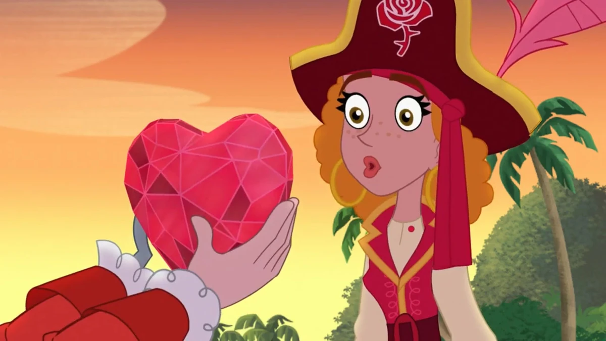 Ruby Heart of Hearts | Jake and the Never Land Pirates Wiki | Fandom