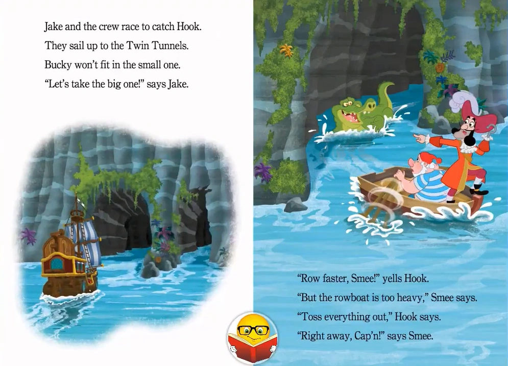 Never Sea Twin Tunnels | Jake and the Never Land Pirates Wiki | Fandom