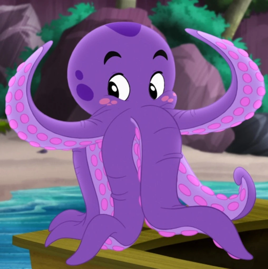 Purple Octopus | Jake and the Never Land Pirates Wiki | Fandom