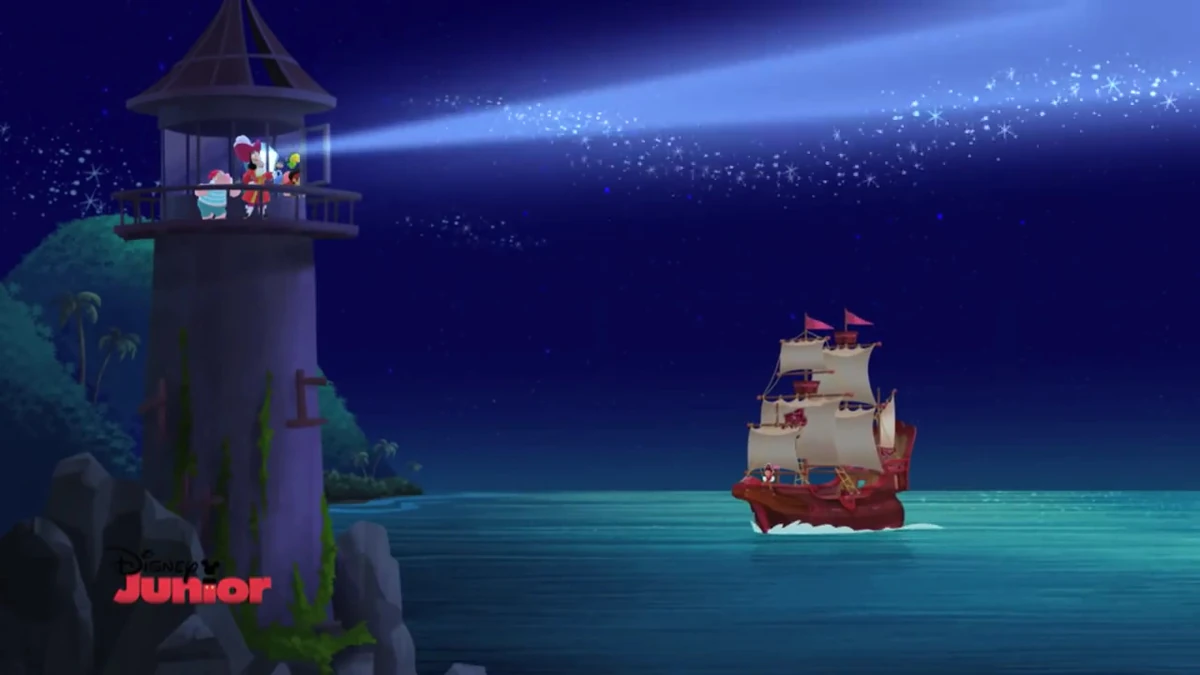 Pirate Island Lighthouse | Jake and the Never Land Pirates Wiki | Fandom