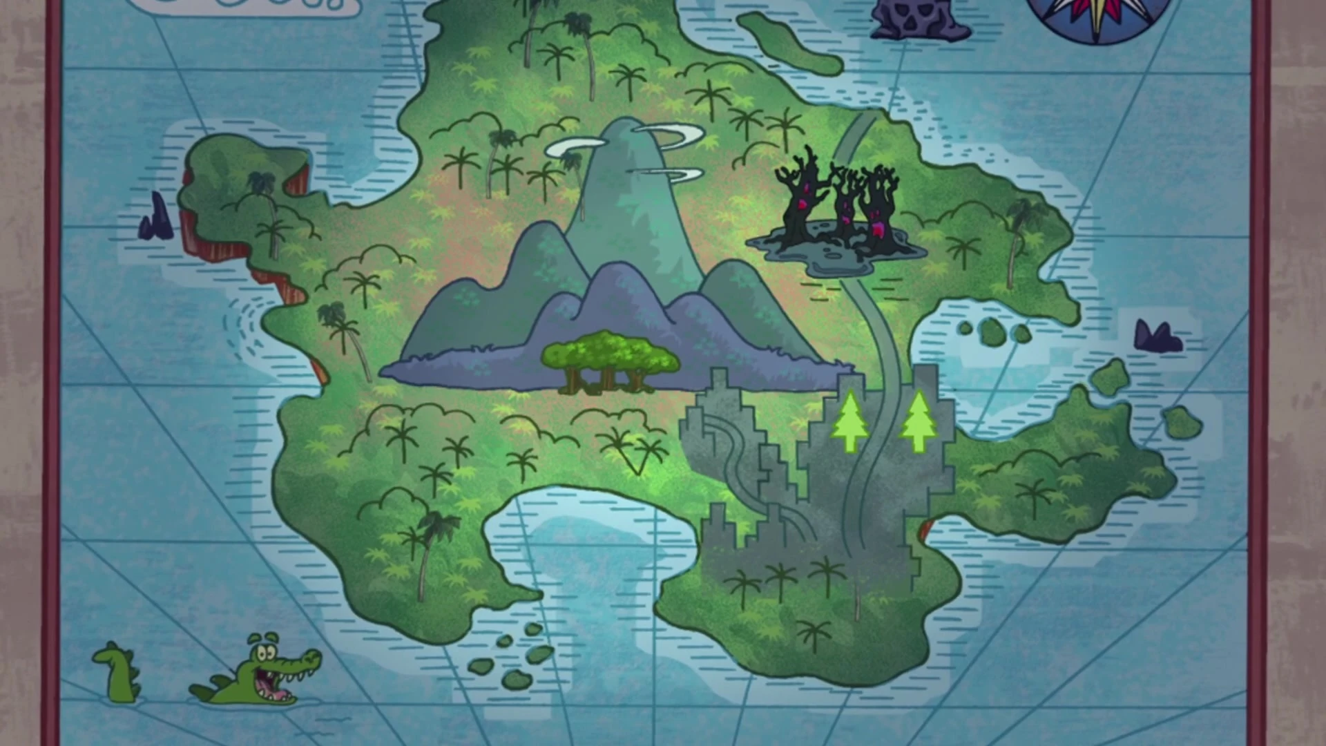 Batwing Bog | Jake and the Never Land Pirates Wiki | Fandom