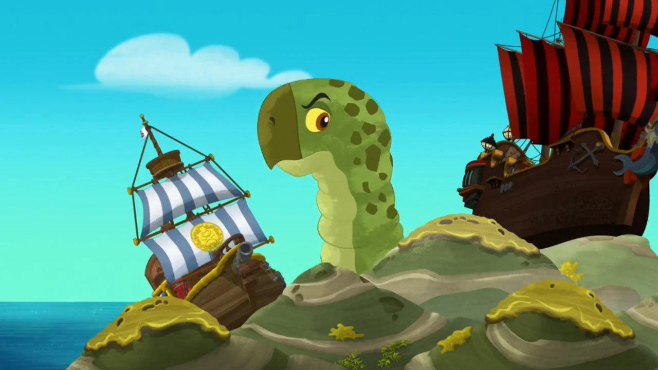 Mystery Giant Turtle